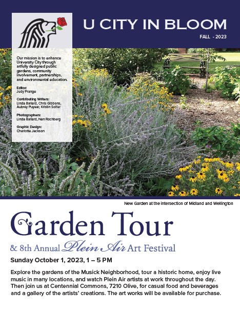 Newsletters - U City In Bloom