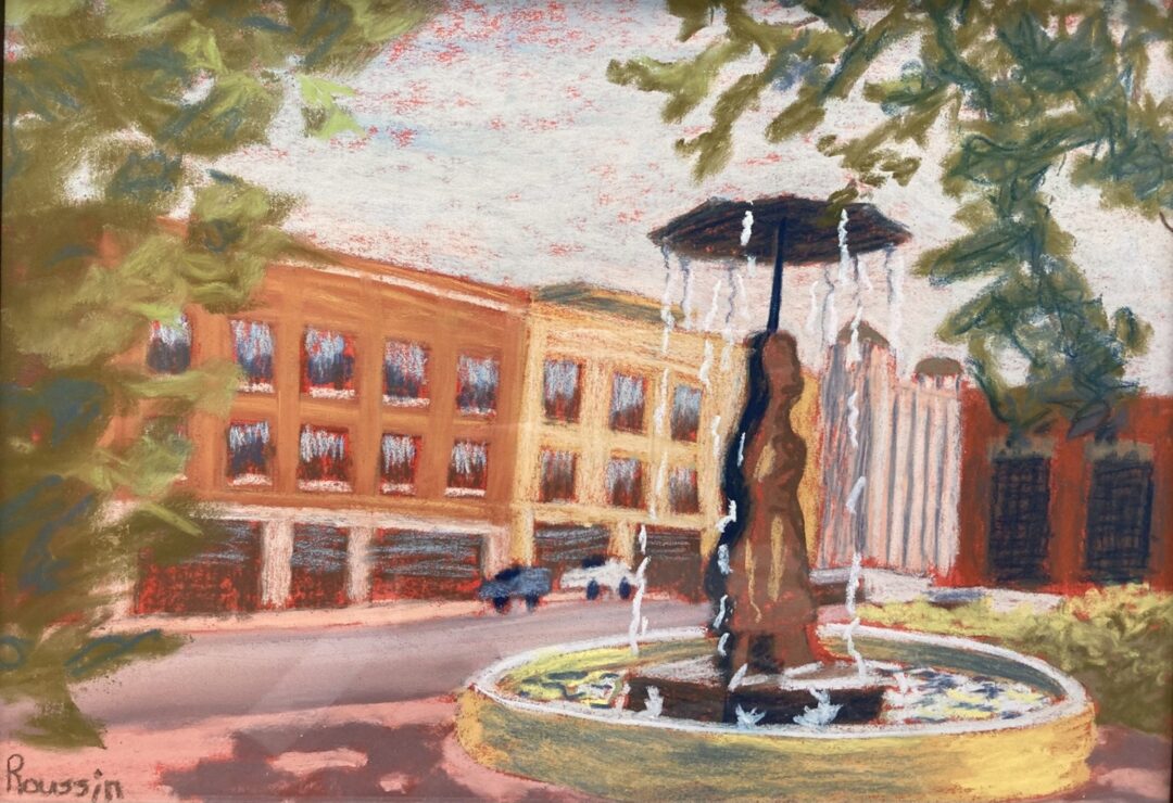 Rainmans Purview - U City In Bloom